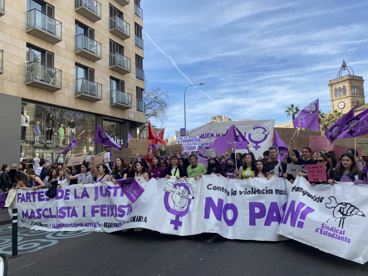 La cocción del 8M antes de la protesta