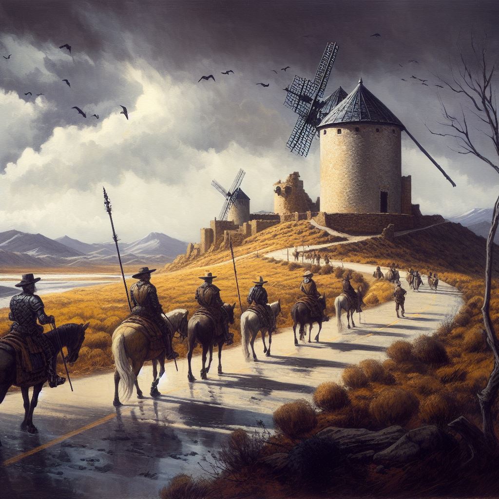 La ruta de Don Quijote de la Mancha - #SomosPeriodismo Mapas