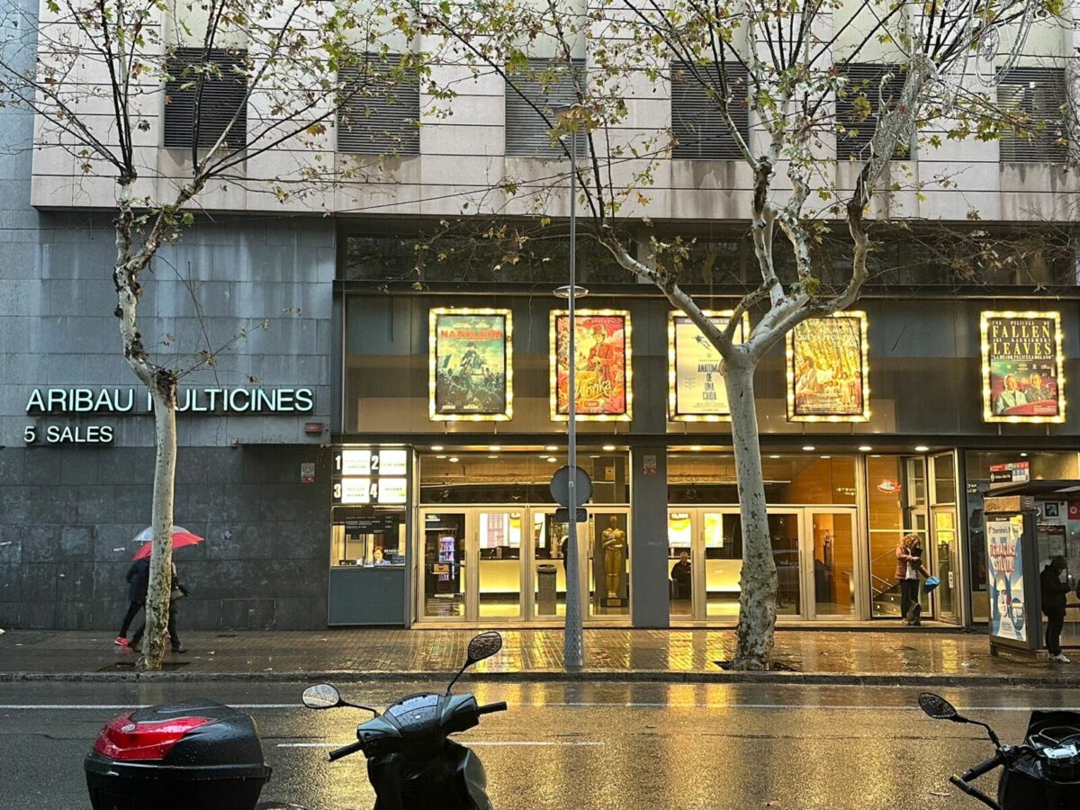 Cinemes de Barcelona: èxit o fracàs? - #SomosPeriodismo