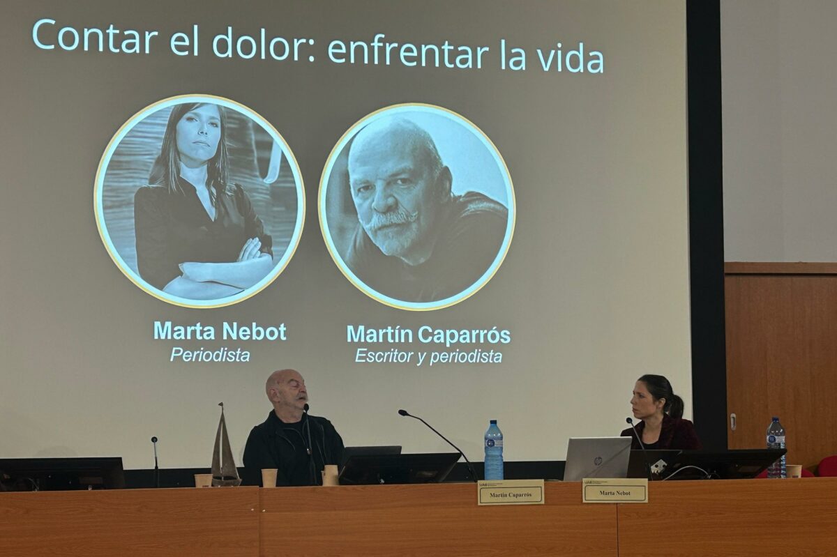 El reto de narrar el dolor: Martín Caparrós cuenta el dolor propio y el ...